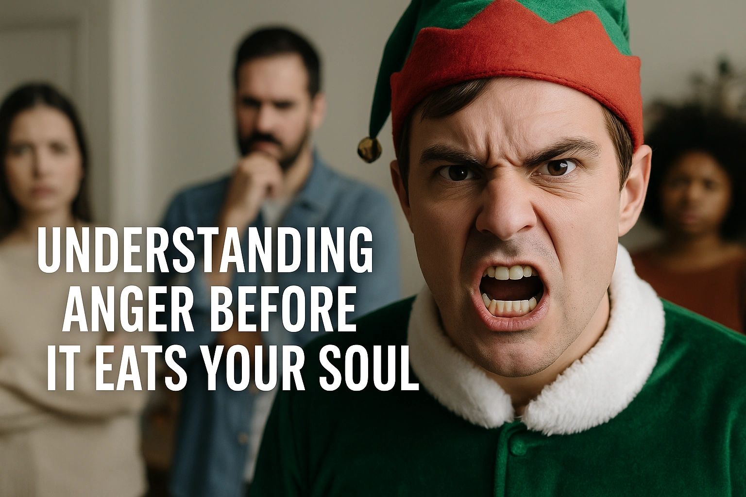 Angry Elves, Silent Stewers, and Rage Volcanoes: