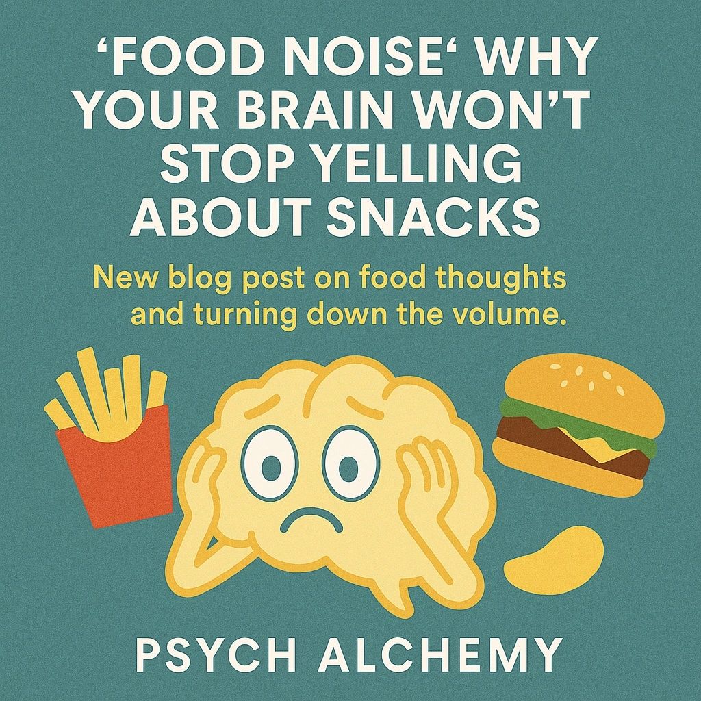 易 "Food Noise": Why Your Brain Won't Stop Yelling About Snacks"