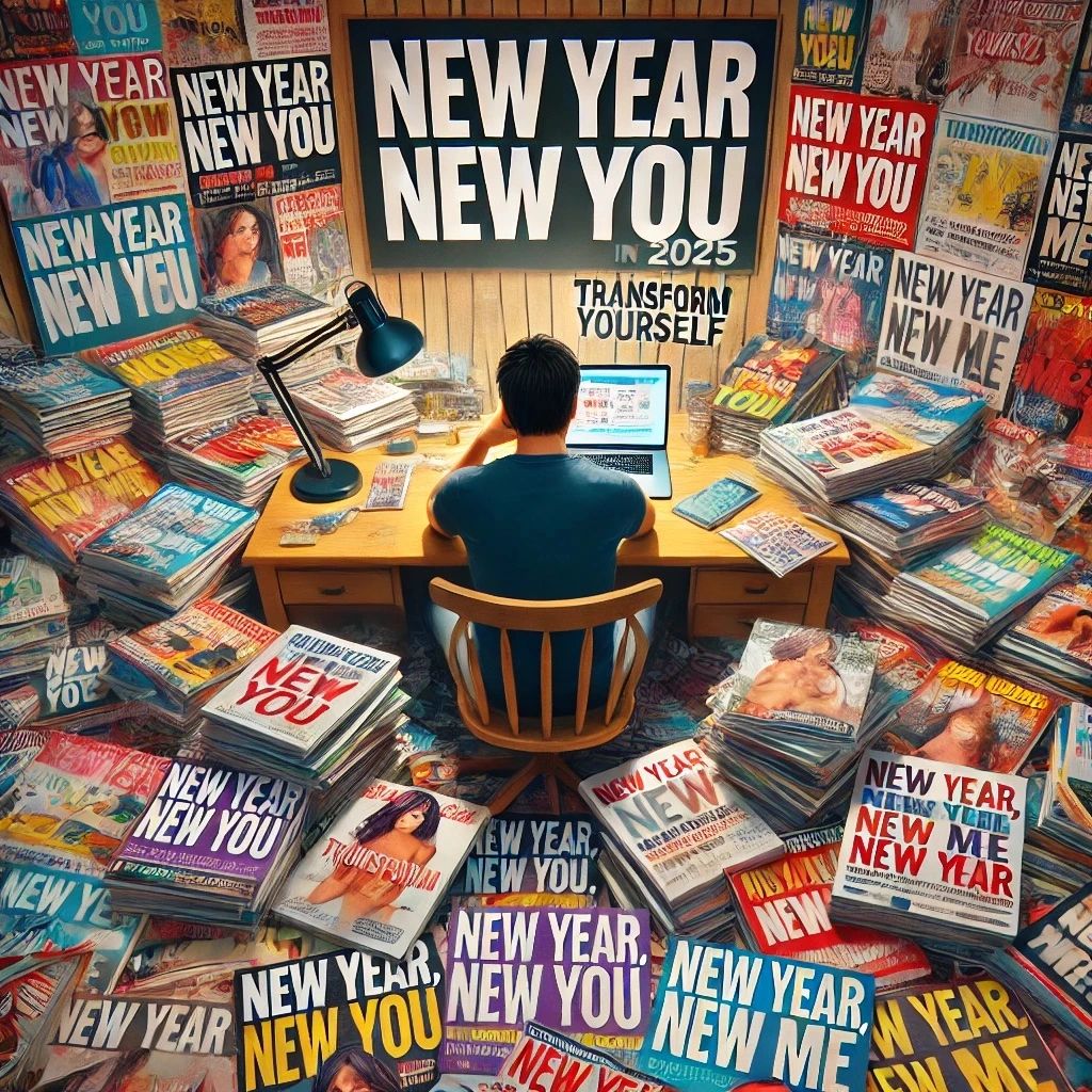 Navigating the “New Year, New Me” Pressure: