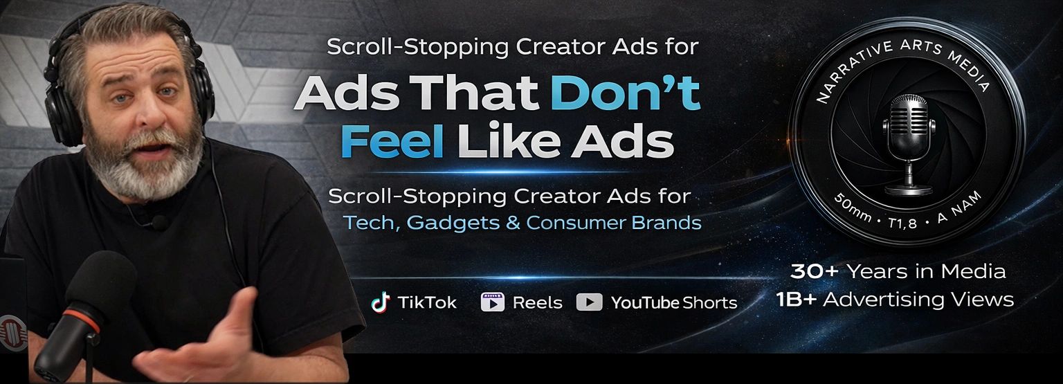 Narrative Arts Media - Social Media Ads, Social Media Video Advertising ...