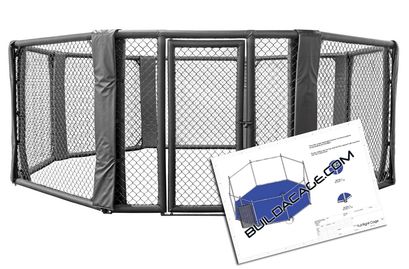 MMA CAGE BLUEPRINTS | BUILD A MMA CAGE