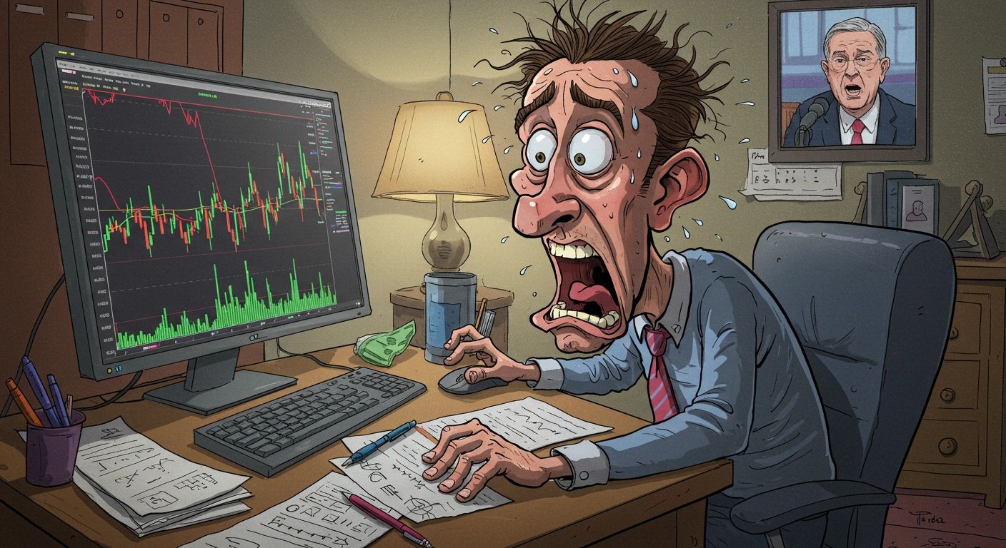 Beware the Twitchy Beast that is the Stock Market