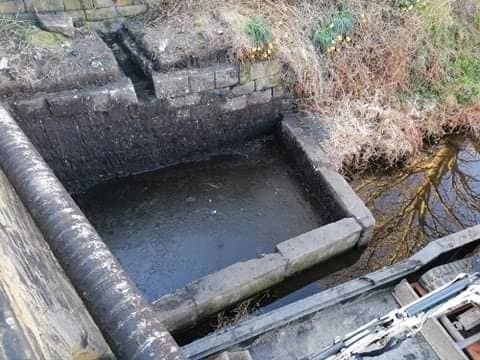Catchment Pits - Rochdale Canal