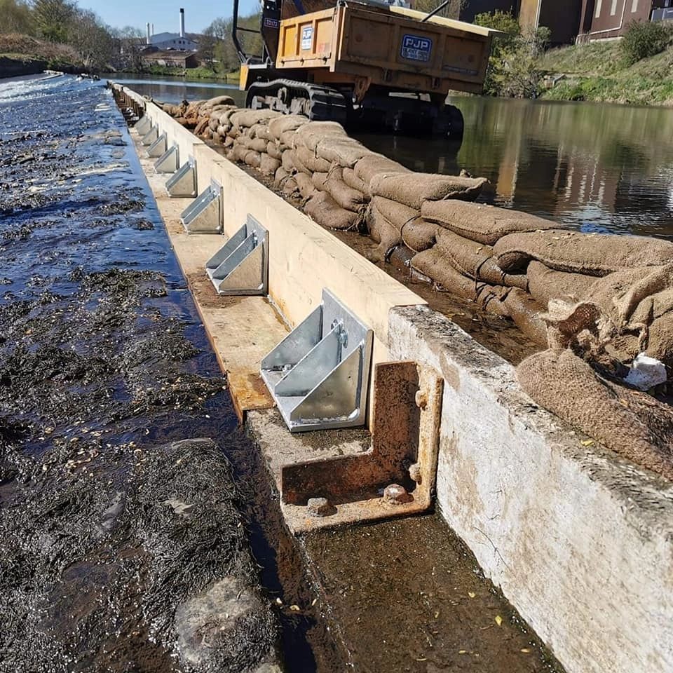 River Boards - River Calder