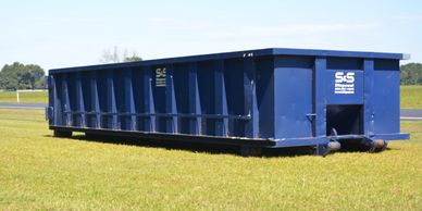 ROLL OFF CONTAINERS | S&S Disposal