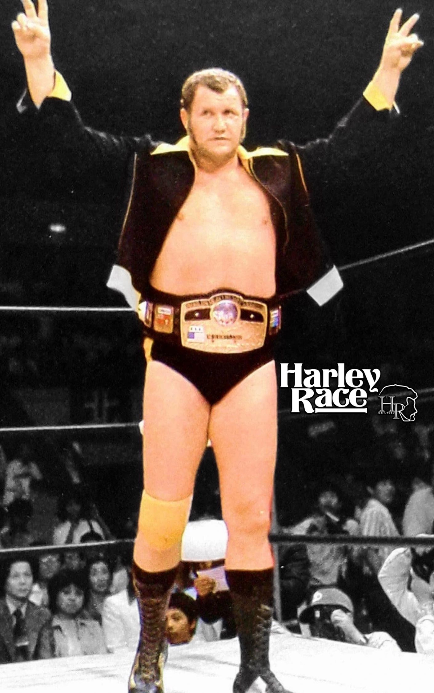 Harley Race - Pro Wrestling Legend | HarleyRace.com