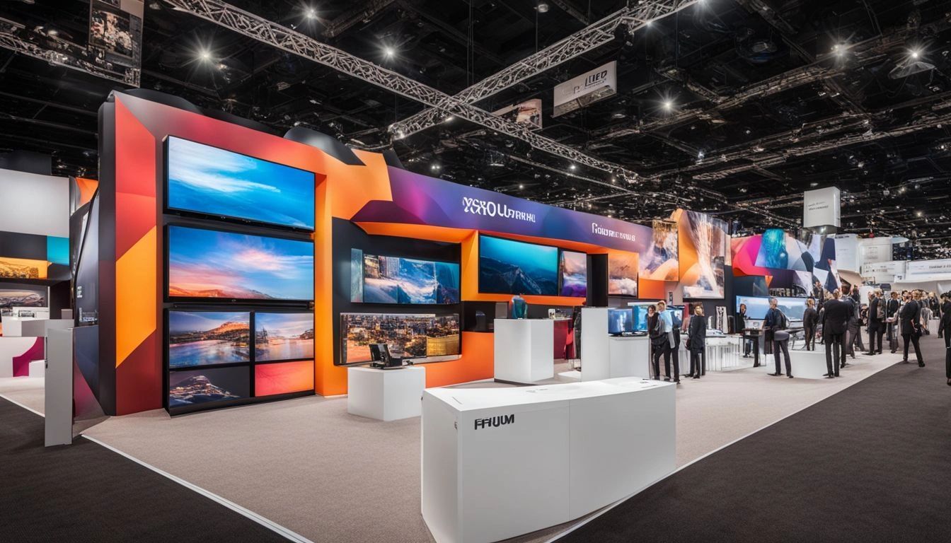 Innovative Ideas For Trade Show Displays