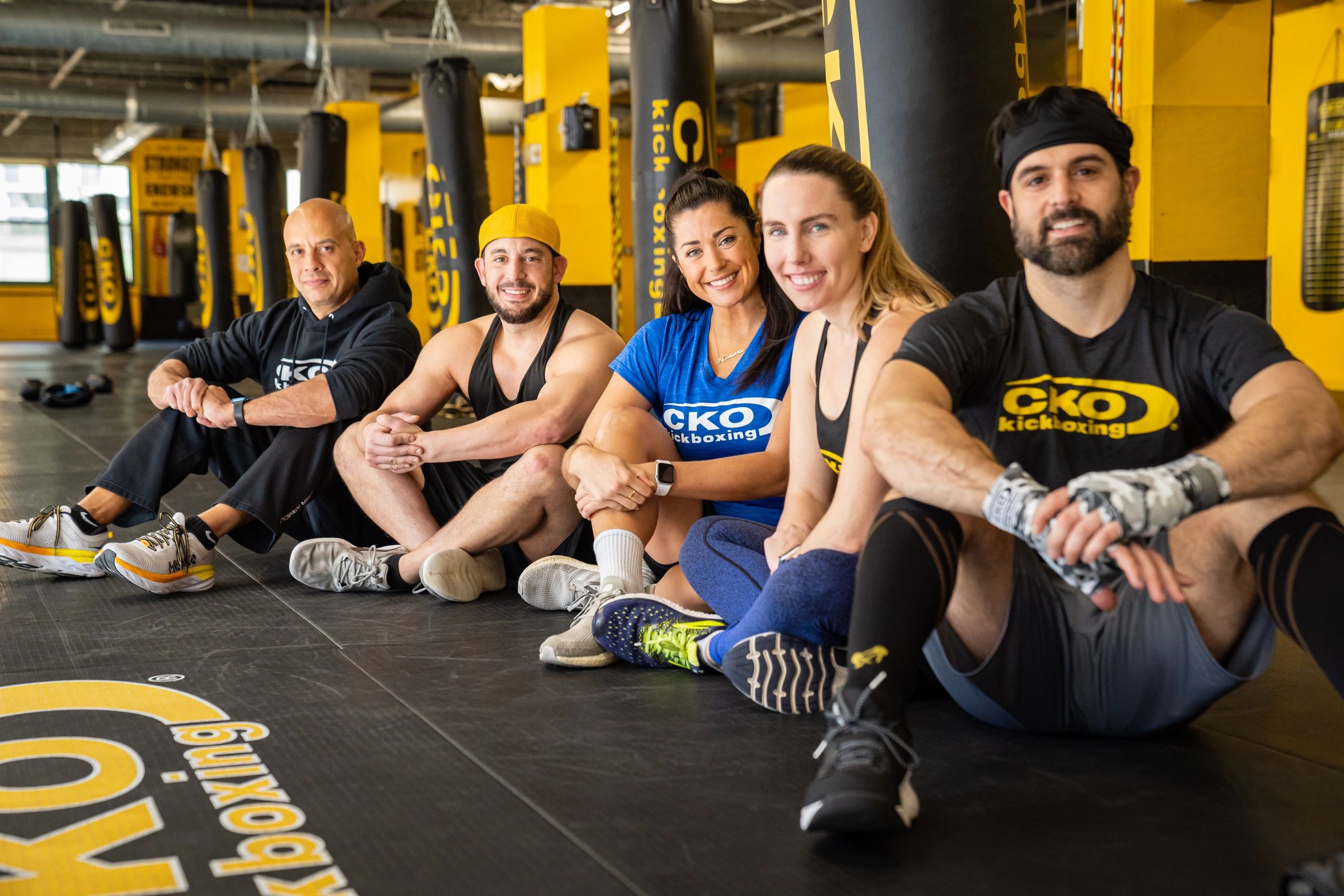 Cko Kickboxing Signs
