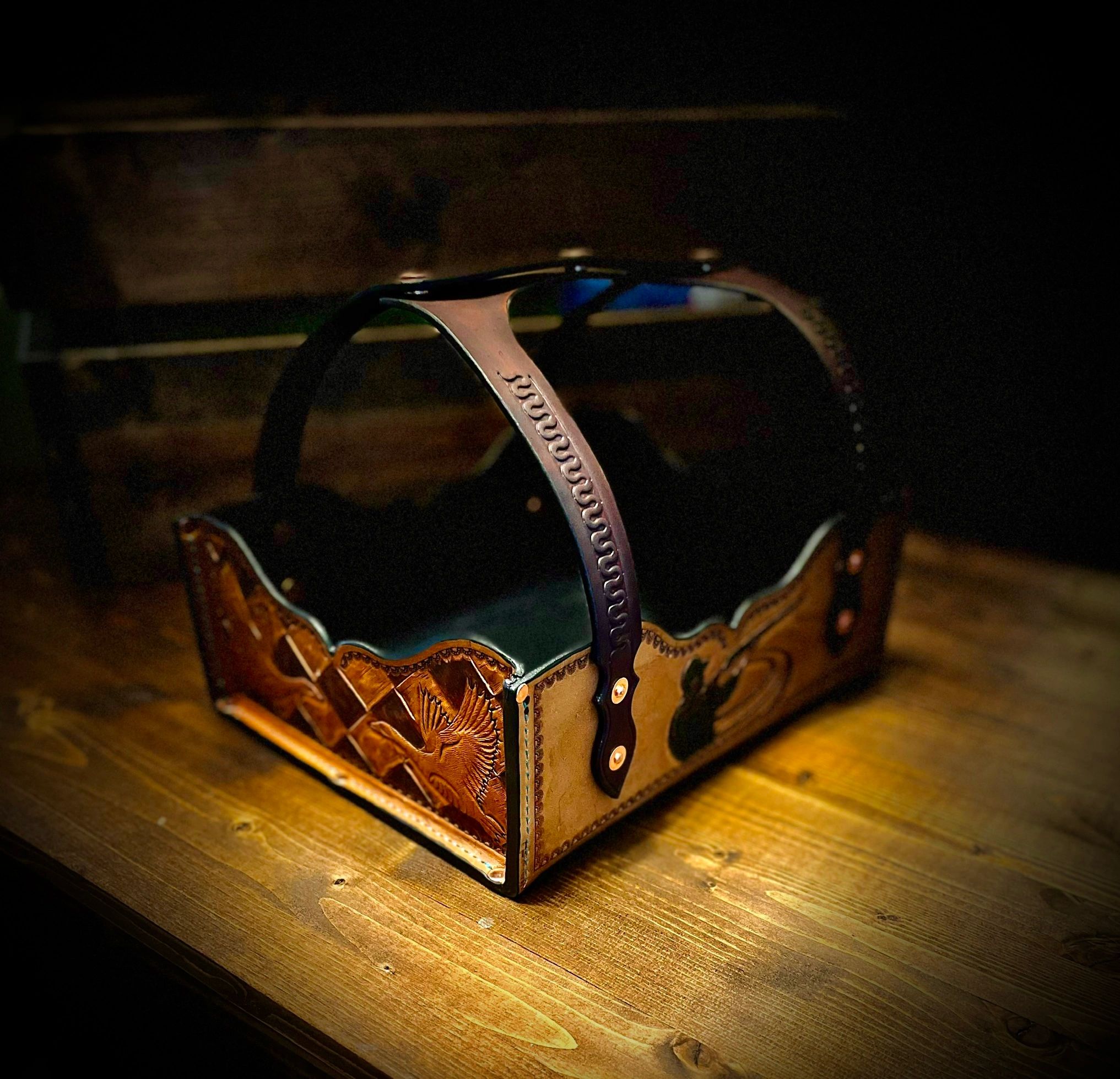 Aleutian Leather - Custom Leatherwork, Leather, Leather Goods
