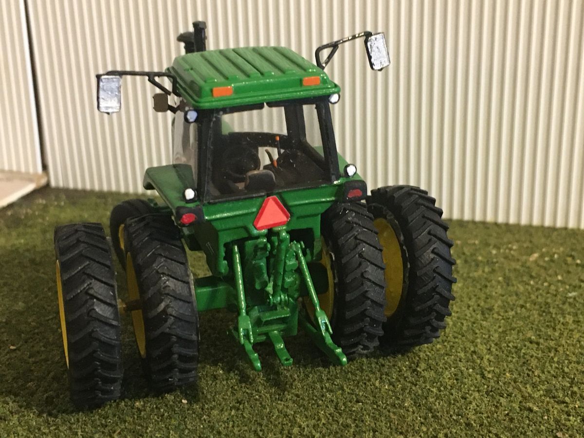 3 Point/ PTO/ Drawbar Kit- Classic Green Tractors