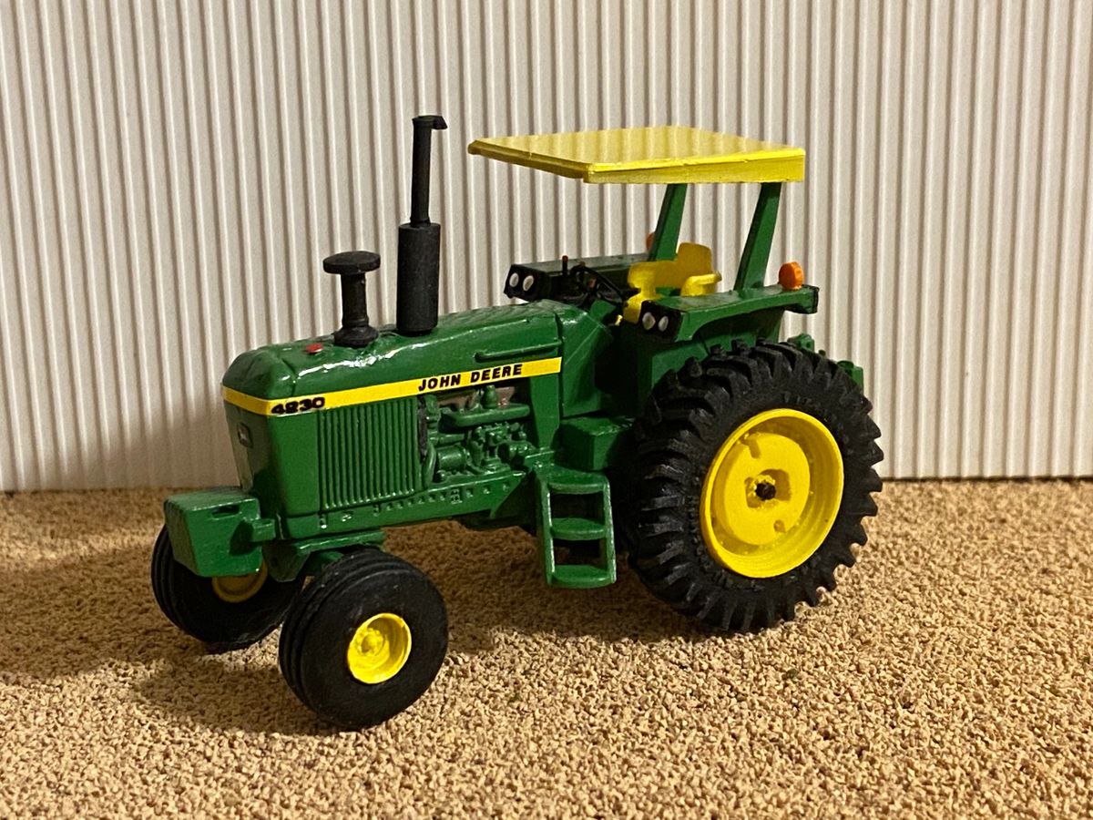 Open Station Fenders with Dual Headlights and 2 Post ROPS