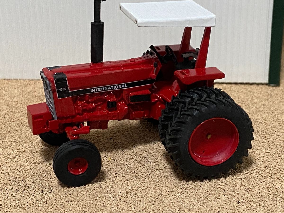 2 Post ROPS with Canopy