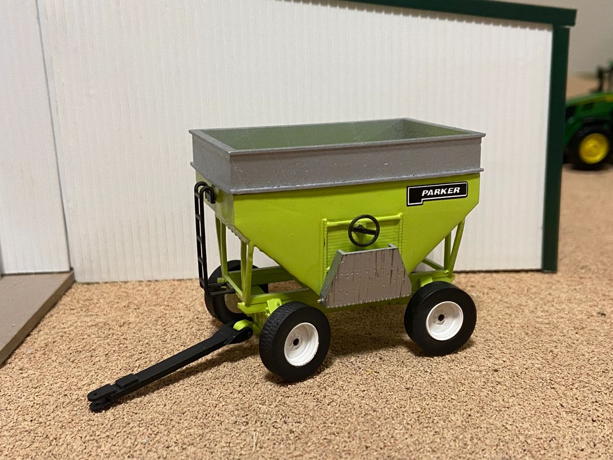 400 Bushel Gravity Wagon Kit With Gear
