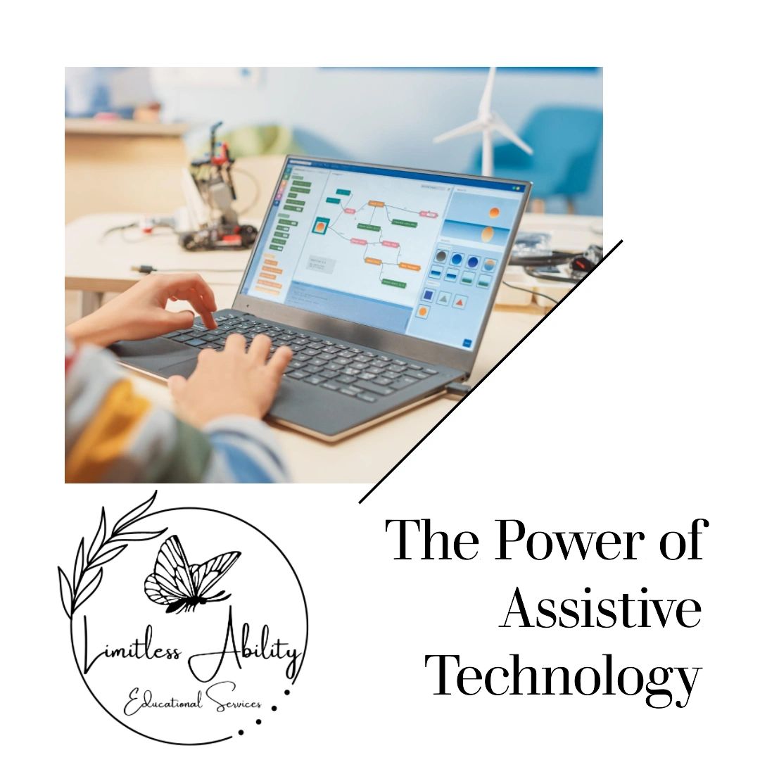 The Power of Assistive Technology!