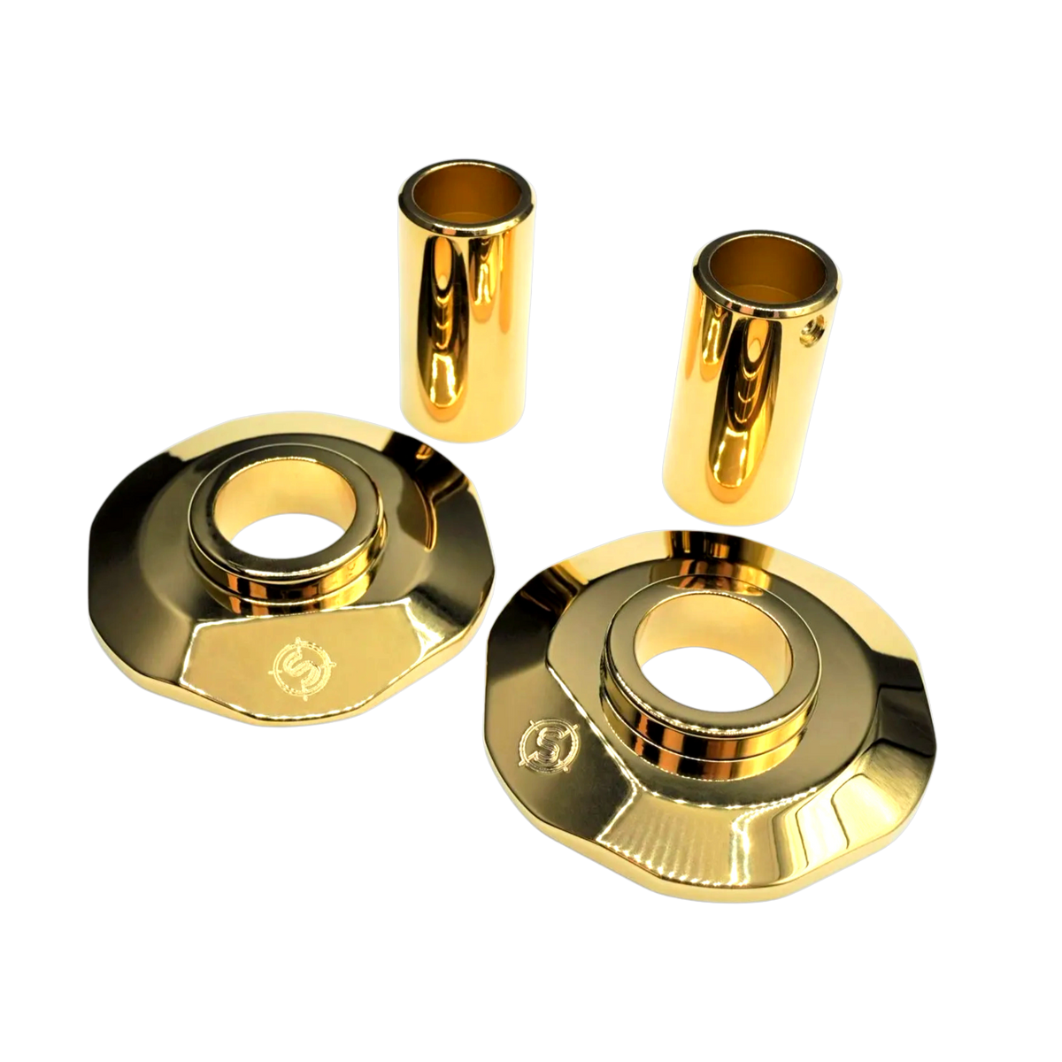 24k Gold Base & Nozzle Guard