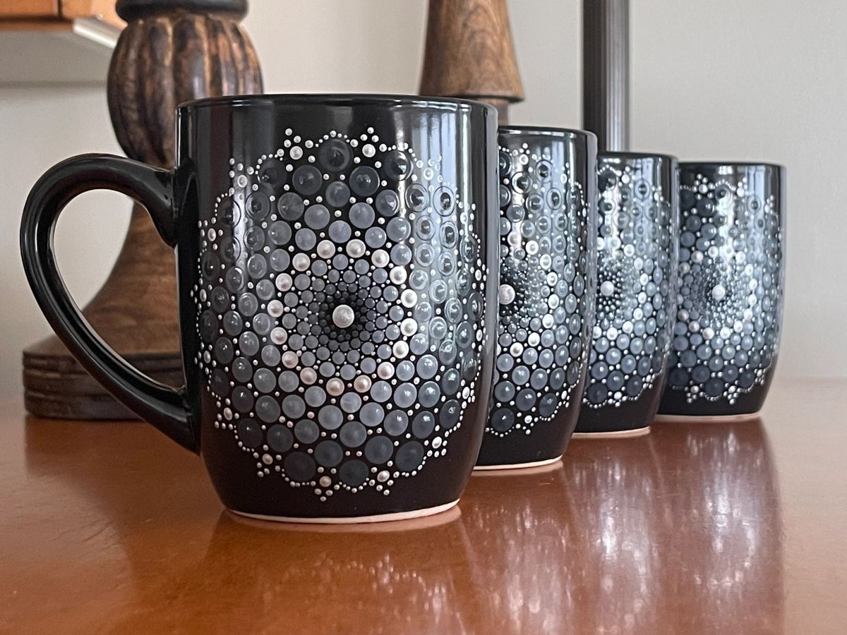 Wednesday Addams Mugs (Priced for One)