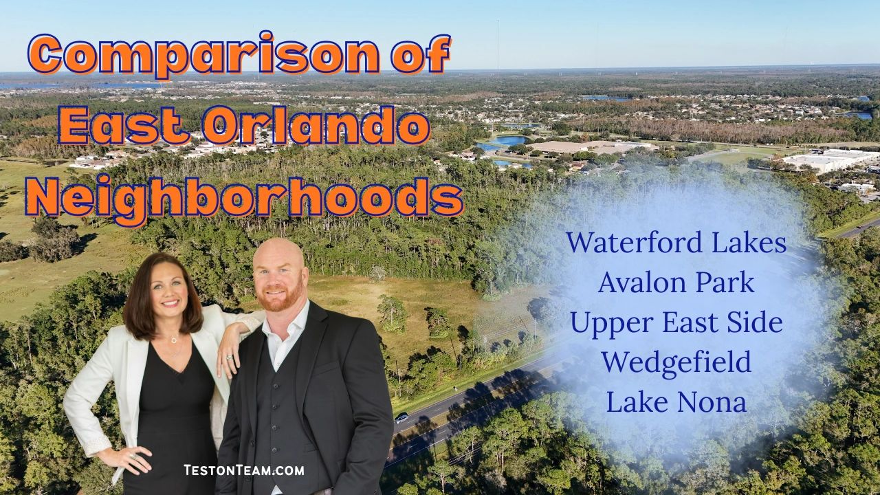 East Orlando vs. Lake Nona: Which Orlando Area Is Right for You?