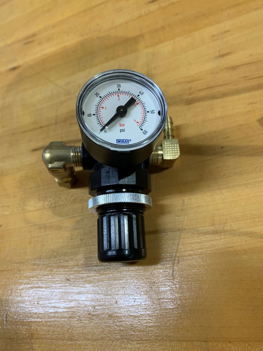 Nitro-Draught RTI panel regulator