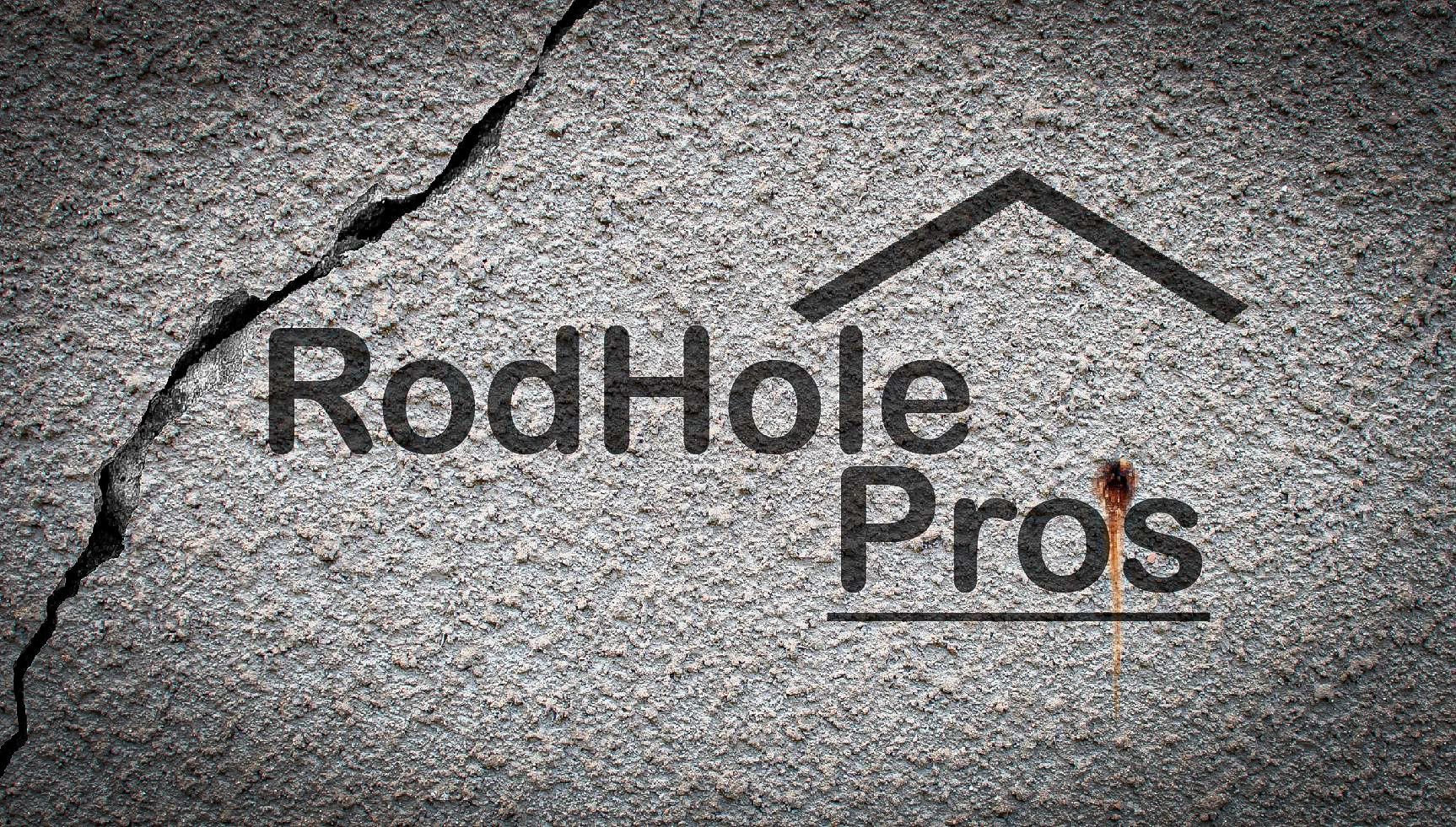 Rod Hole Repair and Foundation Crack Repair
