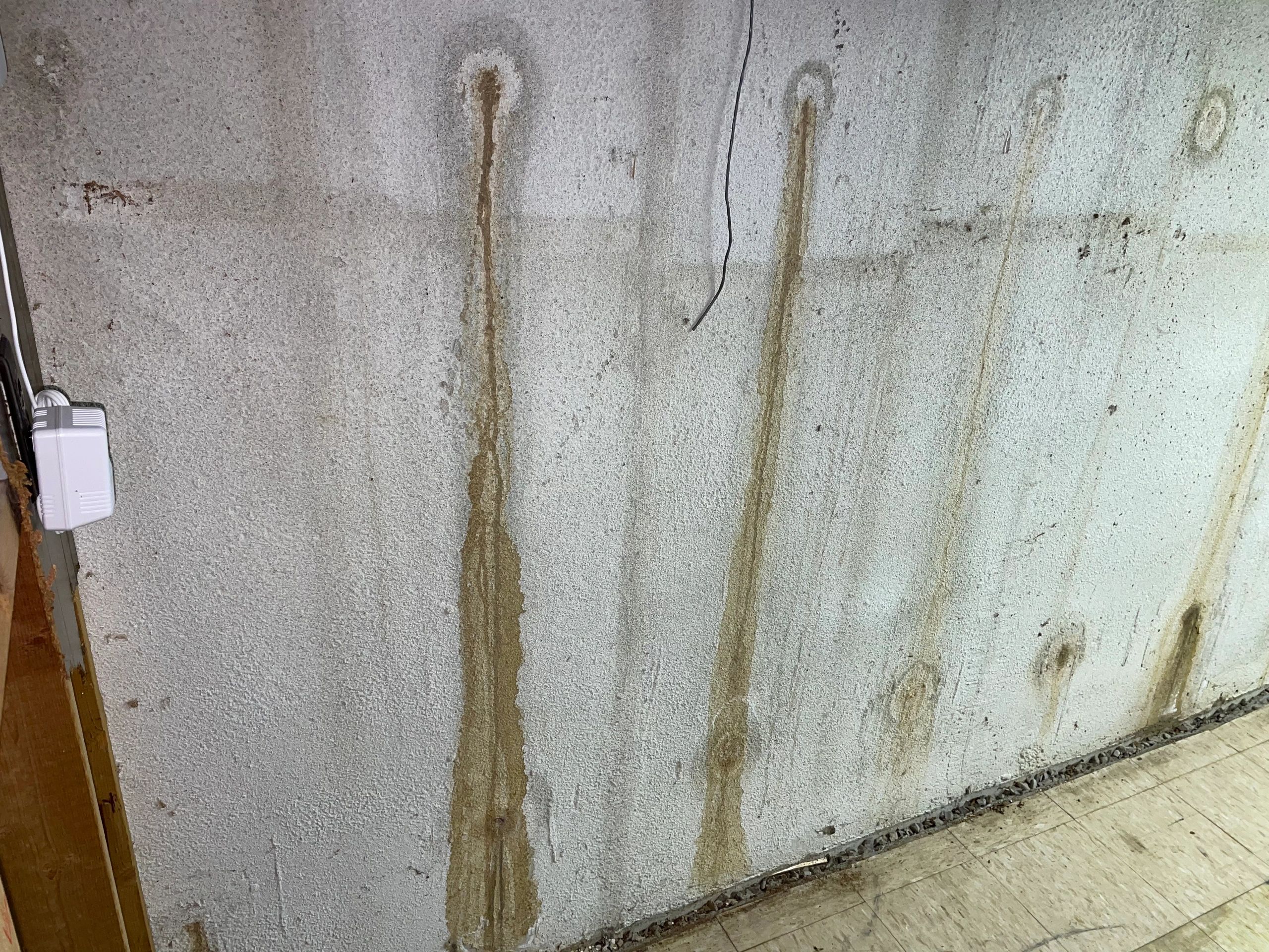 Rain Fall and Waterproofing