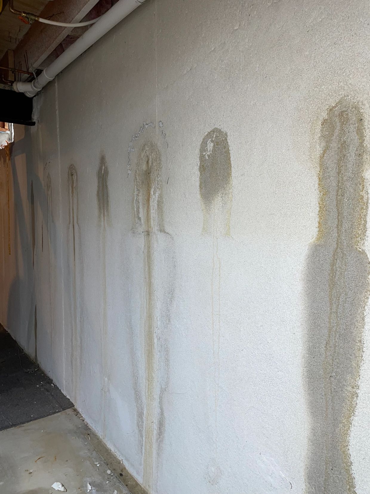 Basement Waterproofing - Novi, Michigan