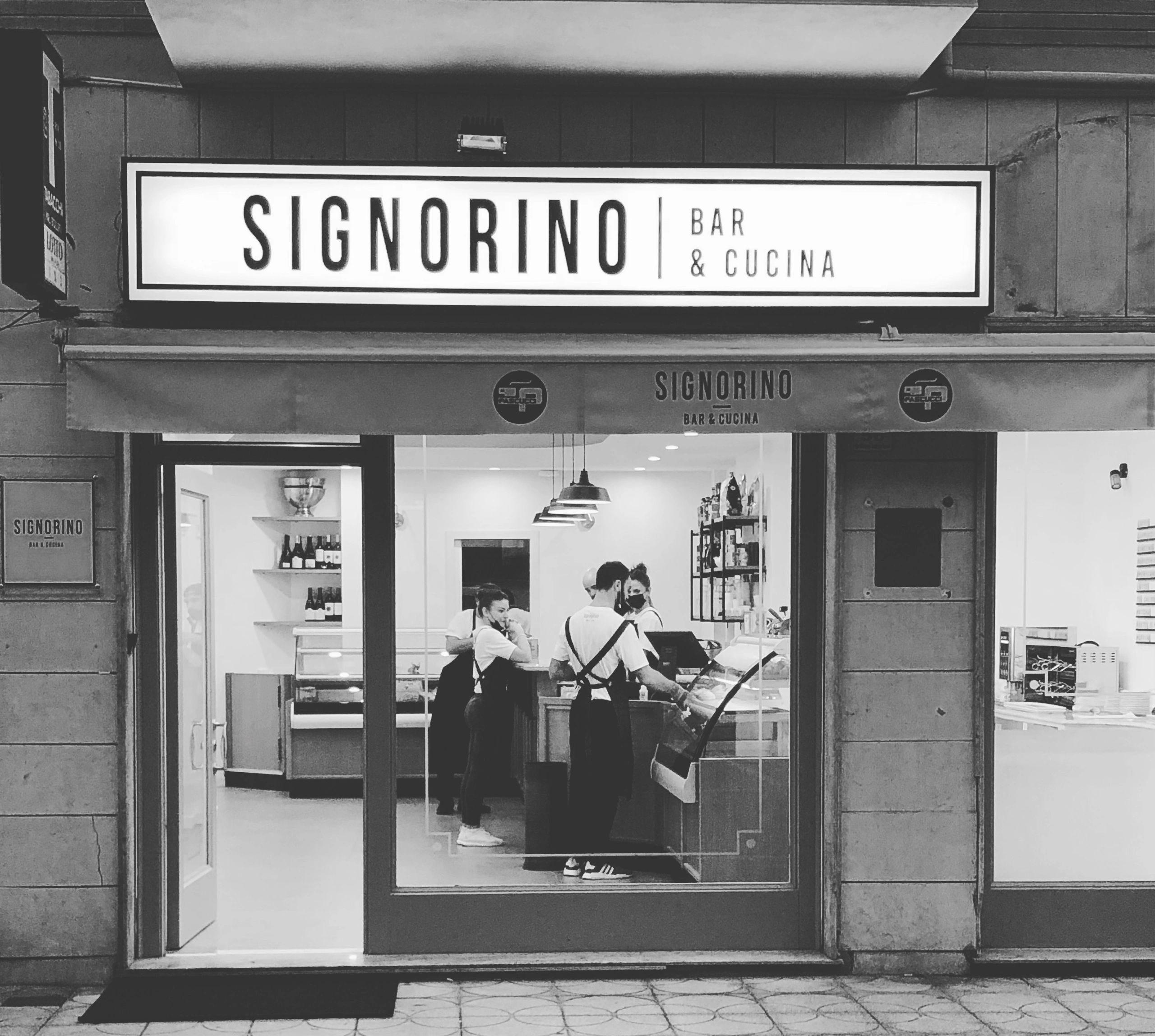 SIGNORINO - BAR E CUCINA