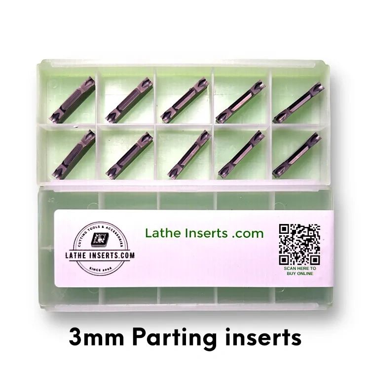PARTING, GROOVING, & FULL RADIUS INSERTS