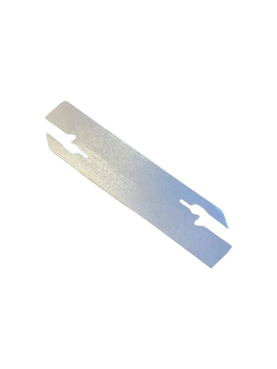 DOUBLE END PARTING/GROOVING BLADE FOR USE WITH TOOL BLOCK SYSTEM