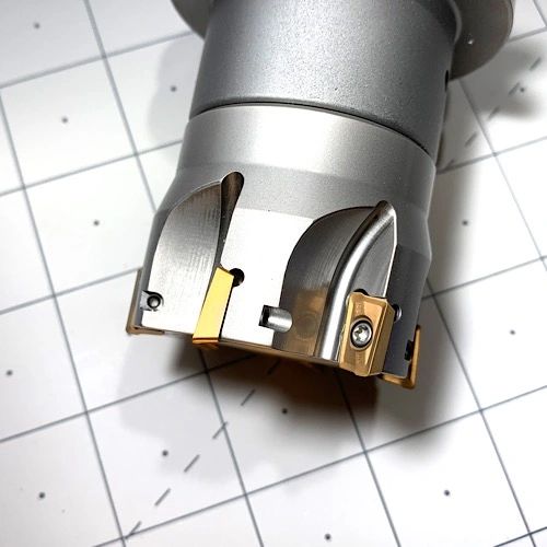 APKT STYLE 90 DEGREE FACE MILL