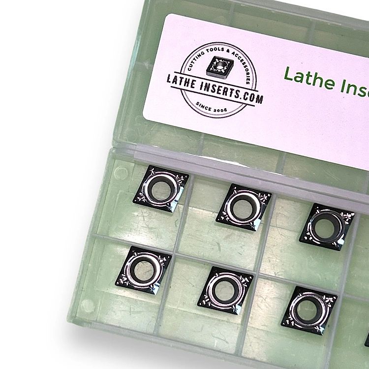 CCGT INSERTS FOR ALUMINUM