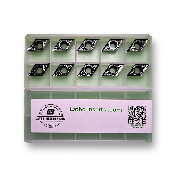 DCGT INSERTS FOR ALUMINUM