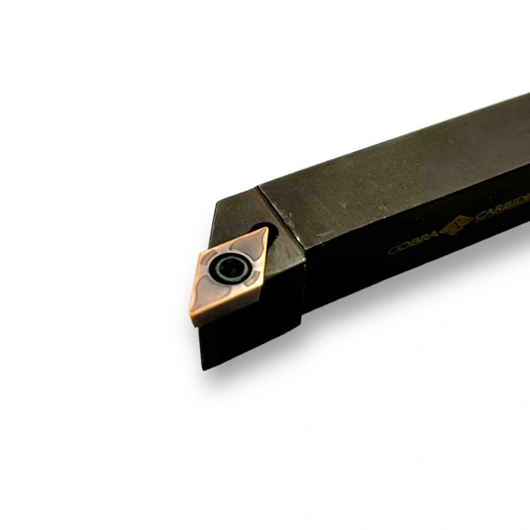 TOOL HOLDER FOR DCMT INSERTS, RIGHT & LEFT HAND
