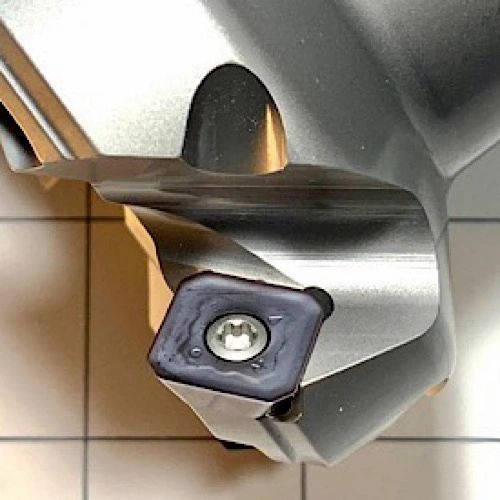 SEET12T3 INSERTS FOR 45 DEGREE FACE MILL, PACK OF TEN