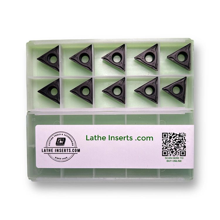 TCMT INSERTS FOR STEELS AND STAINLESS