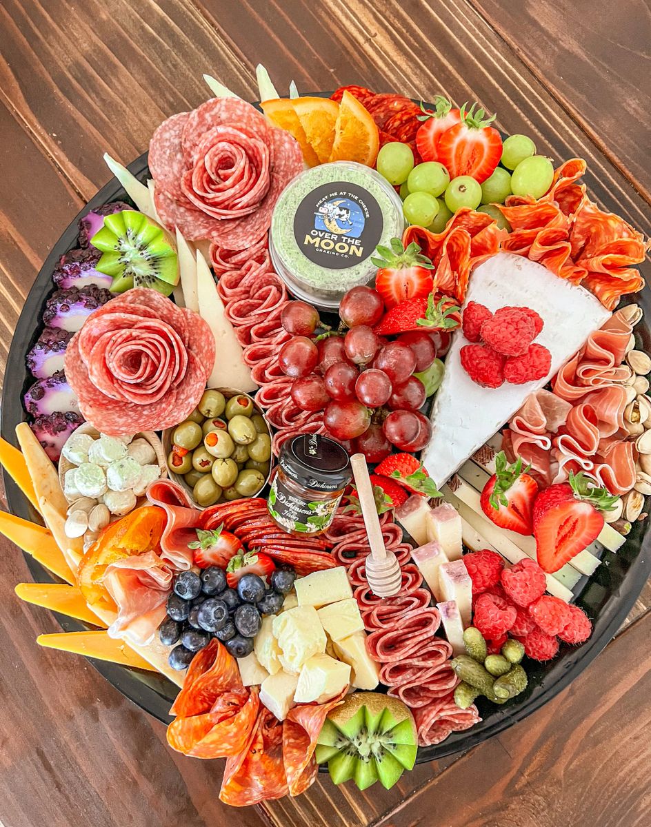 XL Large 16 Inch Round Platter