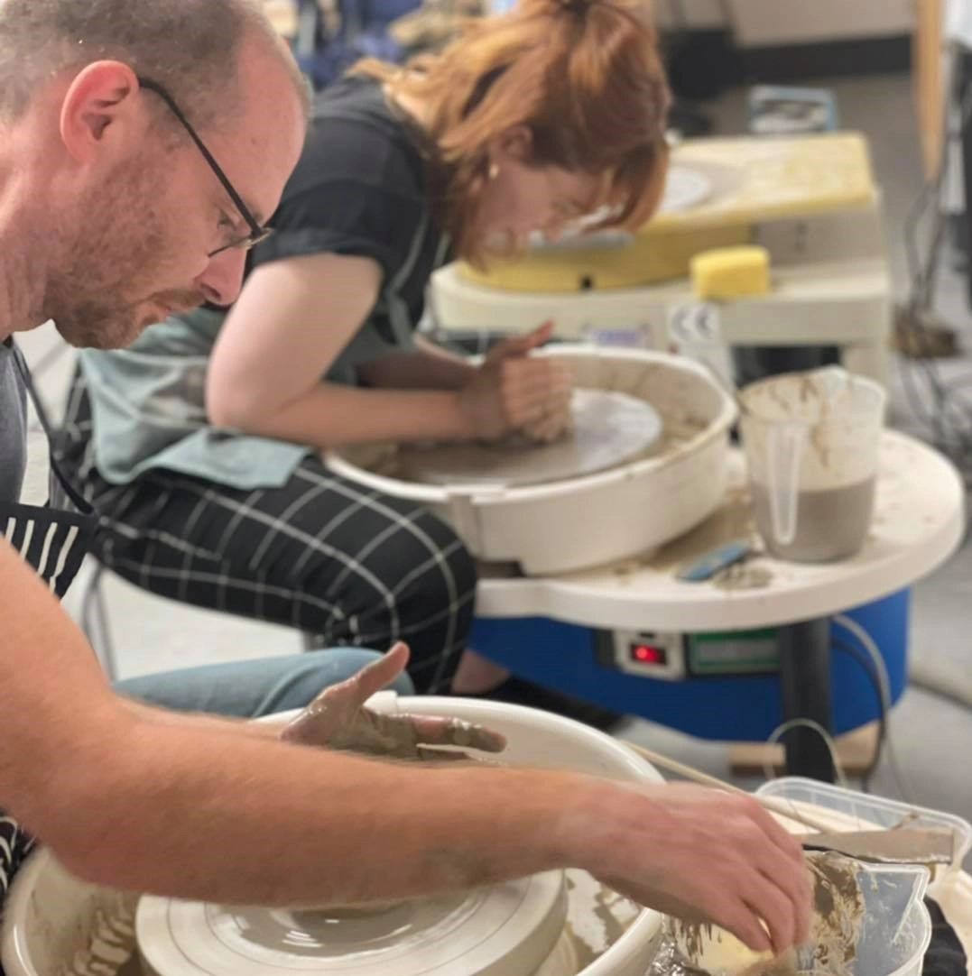 New Studio new pottery wheel classes