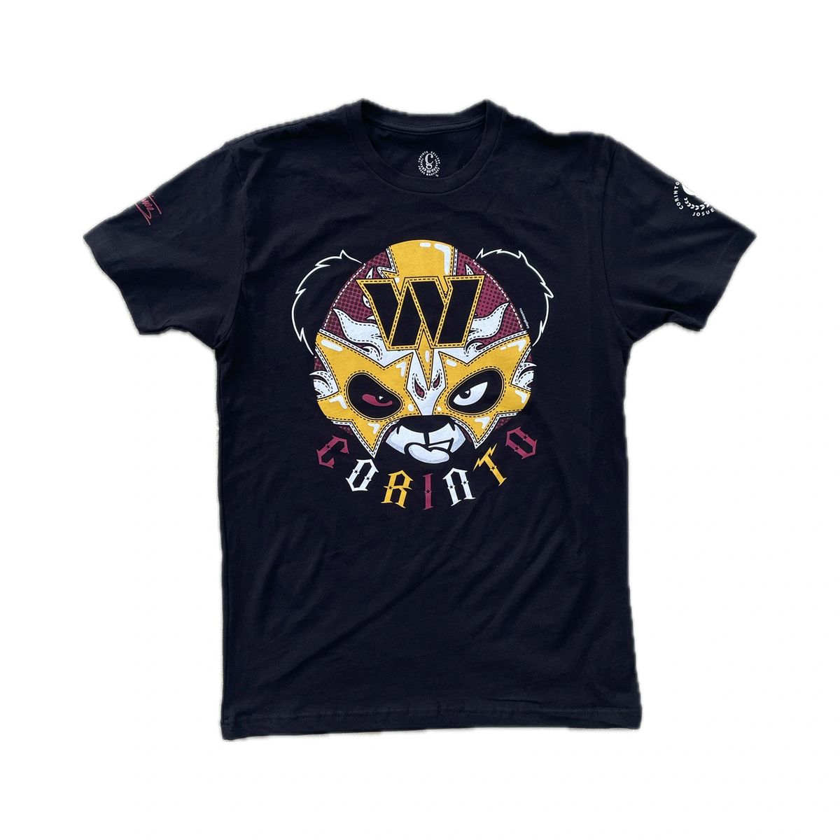Washington Commanders Luchador Panda