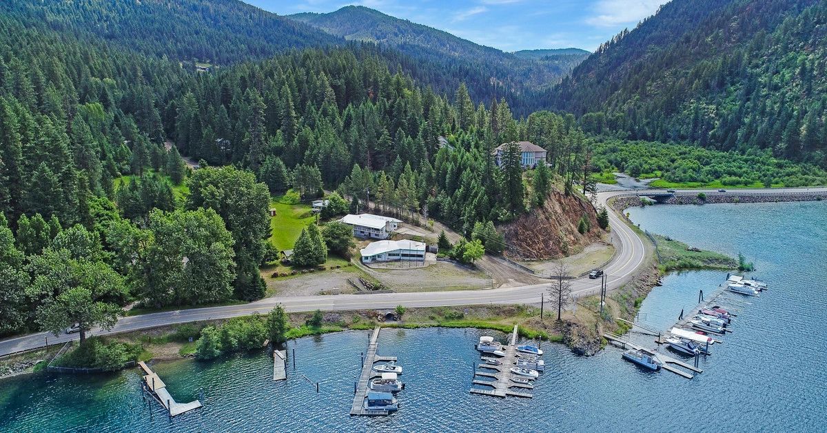 Beauty Bay Marina - Coeur d'Alene Marina Boat Slips, Boat Slip Rental