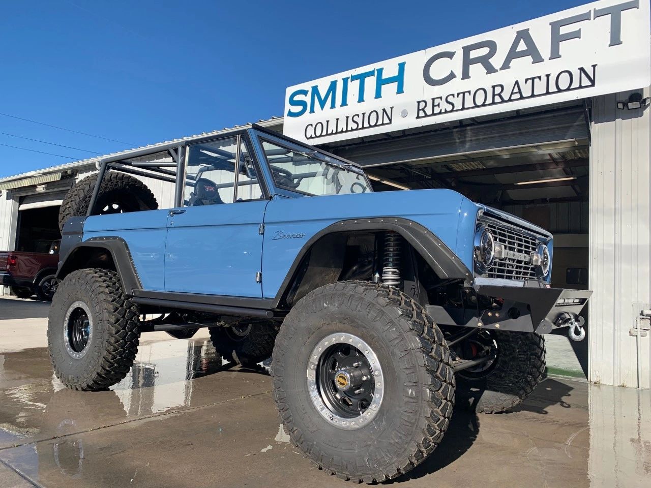Smithcraft Collision and Restoration
