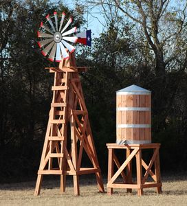 COMPLETE WINDMILLS | Lonestar Windmills