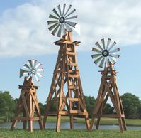 Lonestar Windmills - Decorative Windmills, Rustic Windmills | Lonestar ...