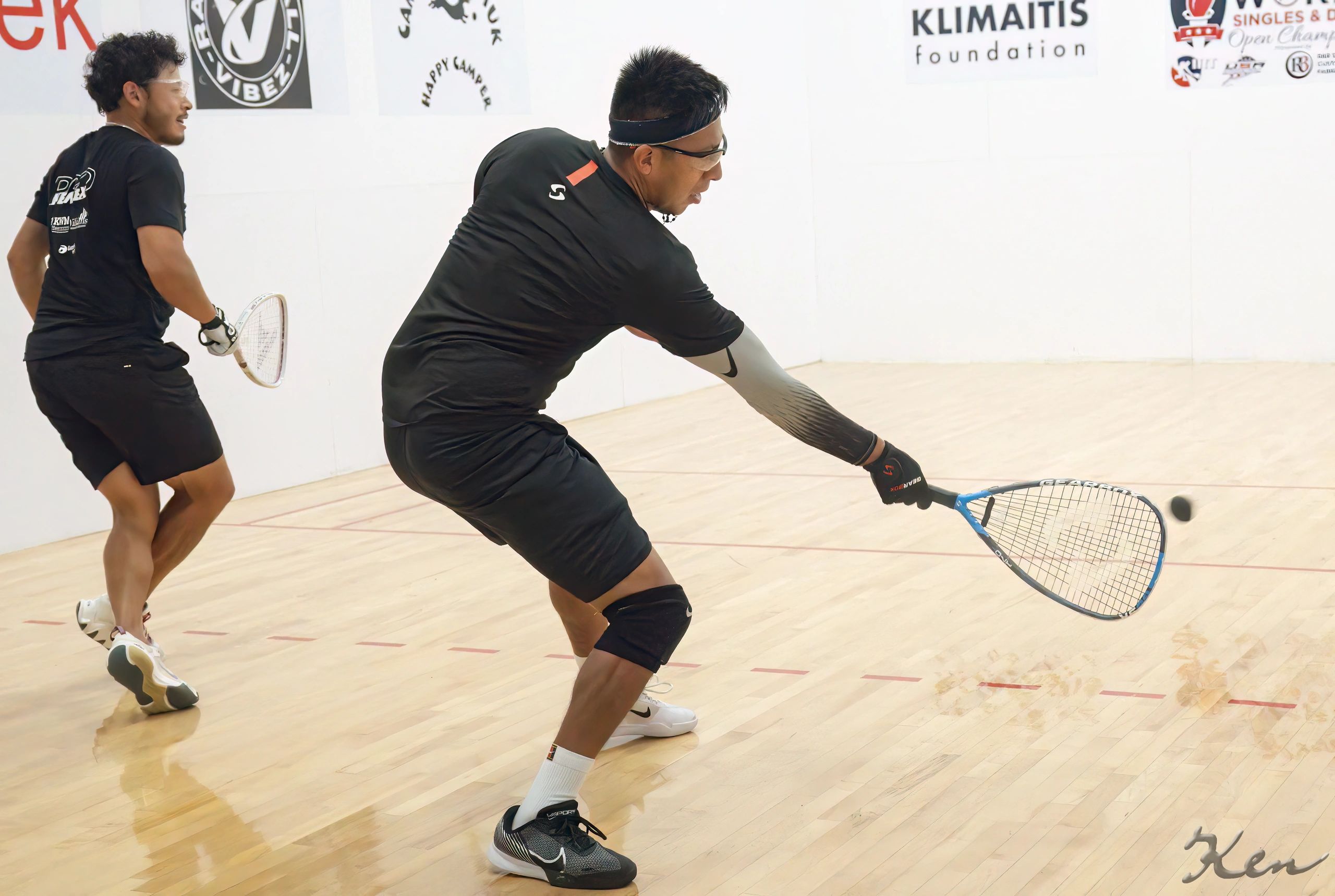 Racquetball - World Singles and Doubles Open Championships