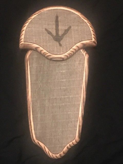 Standard Turkey Plaque