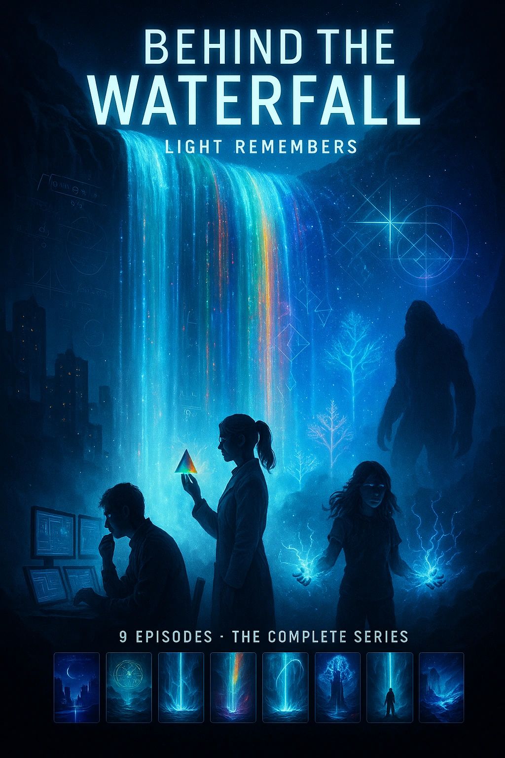 Behind the Waterfall: A Light in Horror Story