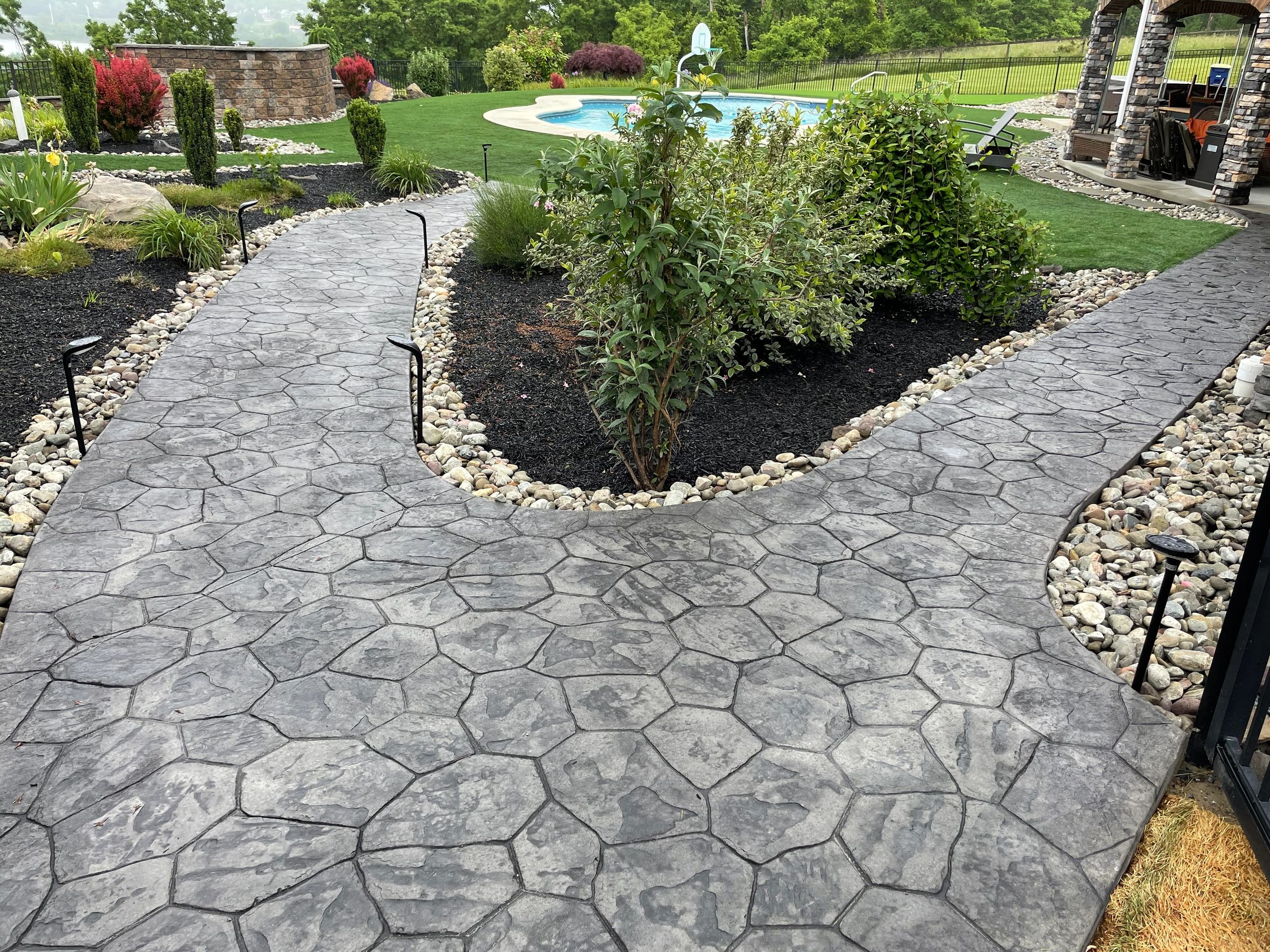 Paving - Cornman concrete and paving
