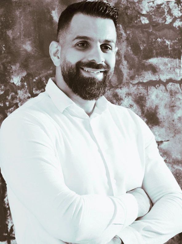 Ghady Awwad Wellness and wellbeing coach yoga in lebanon