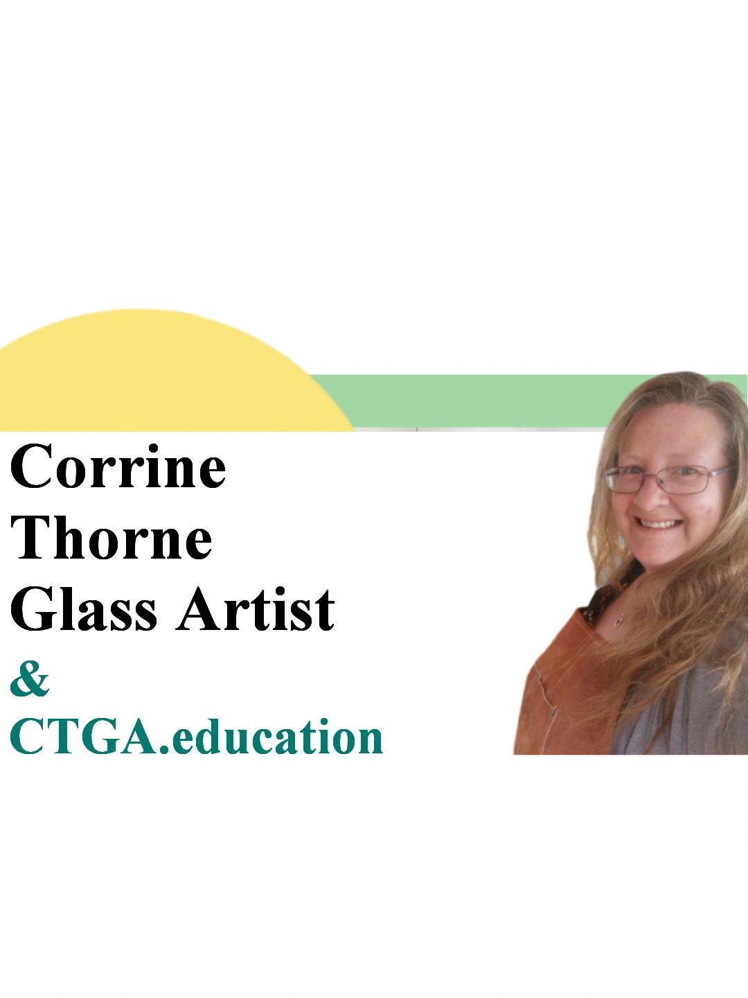 Memorial Jewellery - Corrine Thorne Glass Artist