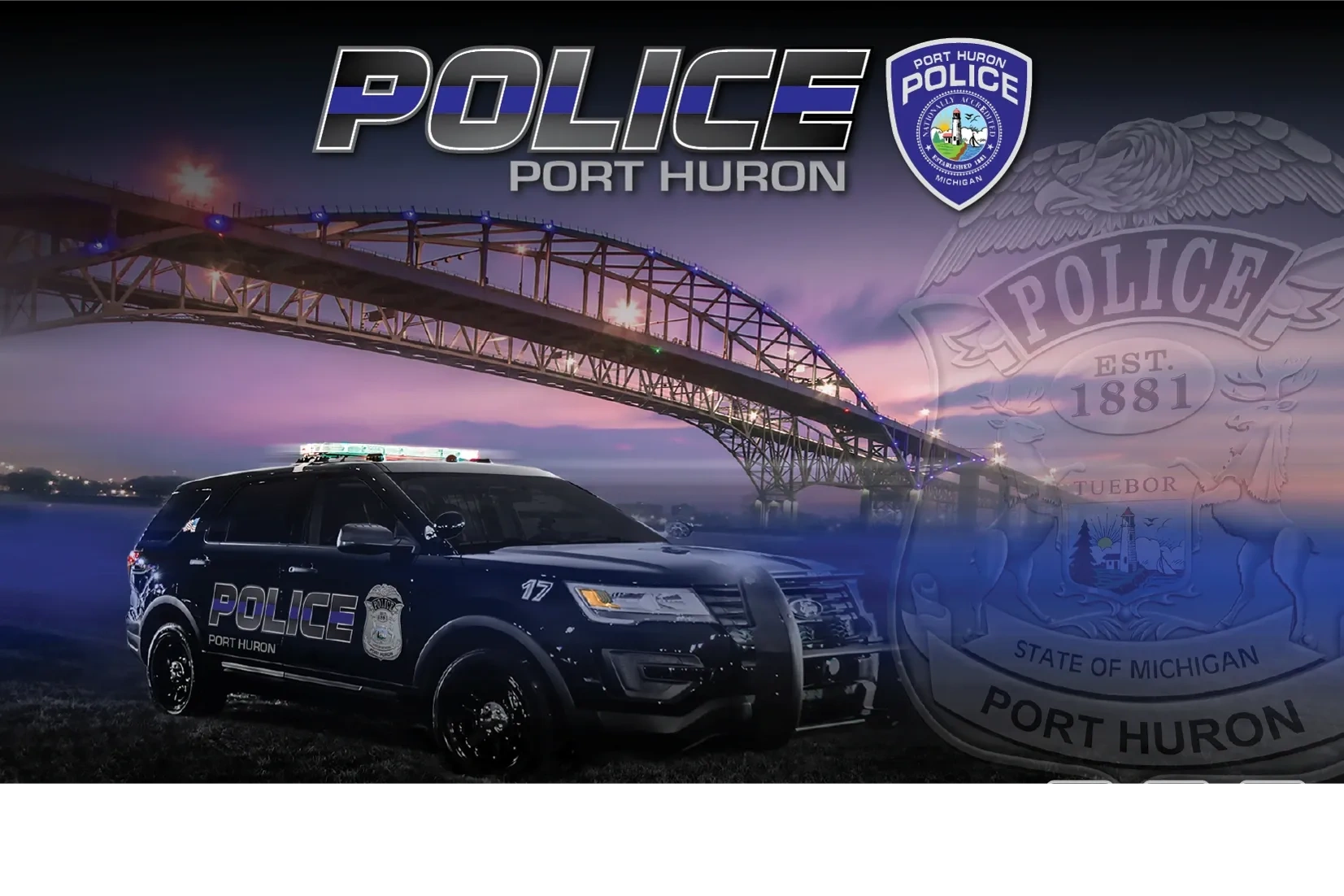 Port Huron Police Department - Join PHPD