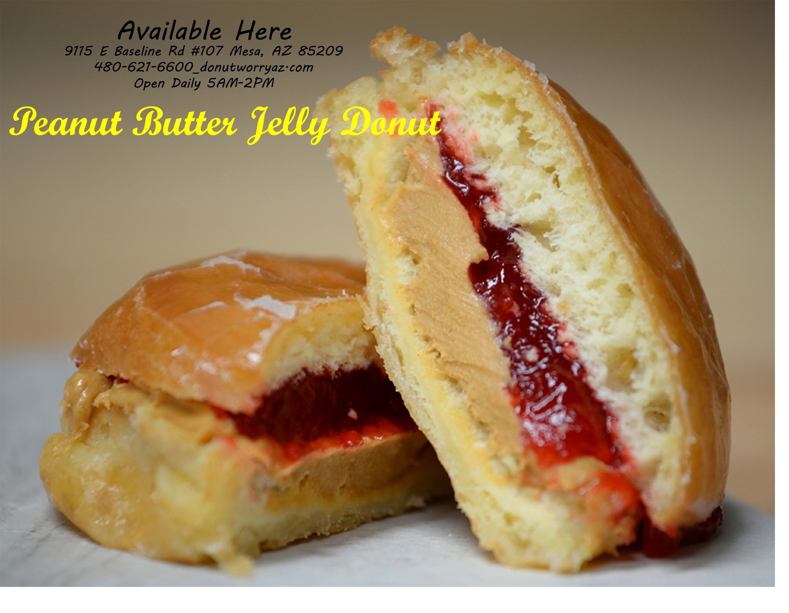 Donut, Boba Tea - Donut Worry Coffee & Smoothies - Mesa, Arizona