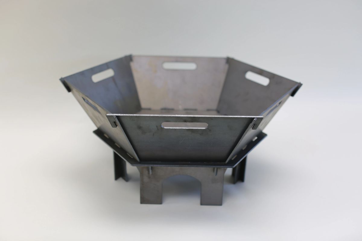 Mini Hex Fire Pit